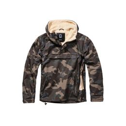 Brandit Windbreaker in darkcamo | Gr.: 3XL