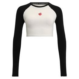 Rocawear Longsleeves in white/black | Gr.: S