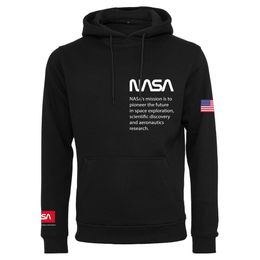 Mister Tee Herren NASA Definition Hoody in black | Gr.: XS