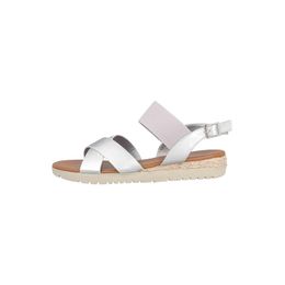 LadyPepp Sandalen in Silber | Gr.: 42