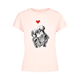 F4NT4STIC Box Tee Love is all you need in pink | Gr.: XXL