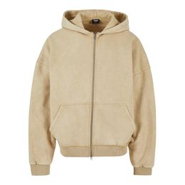 Urban Classics Zip-Kapuzenpullover in unionbeige | Gr.: XXL