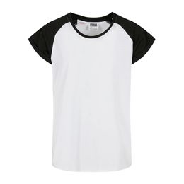 Urban Classics T-Shirts in white/black | Gr.: 146/152