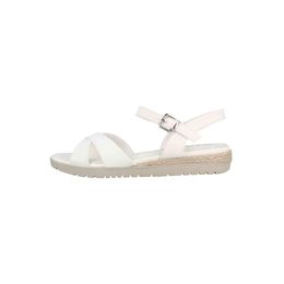 LadyPepp Sandalen in Wei&szlig; | Gr.: 43