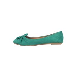 LadyPepp Ballerinas in Gr&uuml;n | Gr.: 43