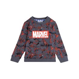 Cerda Sweatshirt Spider-Man All-over-Print in Grau | Gr.: 104
