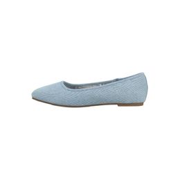 LadyPepp Ballerinas in Blau | Gr.: 43