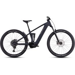 Cube Stereo Hybrid ONE22 Pro 600 | Gr. XL | Aluminium E-MTB Marathon-Tour (100-120mm) Grau