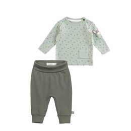 Sterntaler Set Shirt und Hose in sattes grün | Gr.: 74