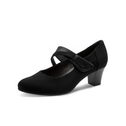 Jana Shoes Spangenpump in Schwarz | Gr.: 37