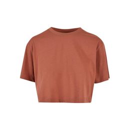Urban Classics Cropped T-Shirts in terracotta | Gr.: XXL