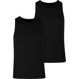 Urban Classics Tank-Tops in black+black | Gr.: XL