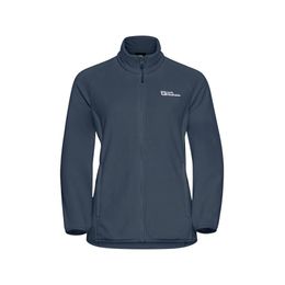 Jack Wolfskin Fleecejacke "Moonrise" in Dunkelblau | Gr.: XL