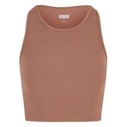 Urban Classics Tank-Tops in light brown | Gr.: M
