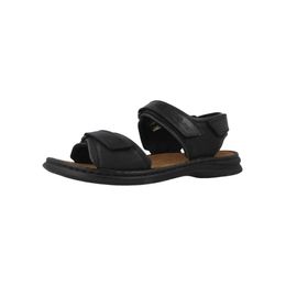 Josef Seibel Sandalen in Schwarz | Gr.: 48