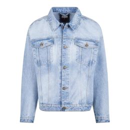 Urban Classics Jeansjacken in new light blue washed | Gr.: L