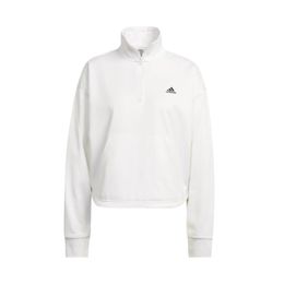 Adidas Sweatshirt W GG 14Z TP in Weiß | Gr.: XXL