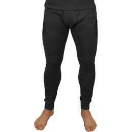 Normani Herren Thermo-Unterhose in Anthrazit | Gr.: L