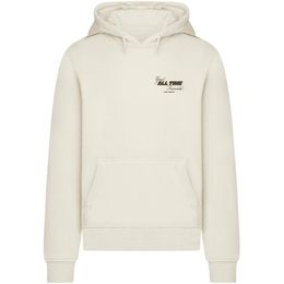 Mister Tee Kapuzenpullover in whitesand | Gr.: S