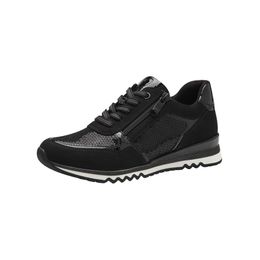 Marco Tozzi Sneaker in BLACK COMB | Gr.: 40