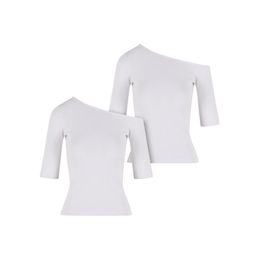 Urban Classics T-Shirts in white+white | Gr.: 5XL