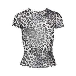 Urban Classics Mesh-T-Shirts in snowleo | Gr.: 3XL