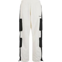 Fubu Jogginghose in offwhite/black | Gr.: S