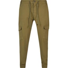 2Y Premium Cargo Trouser in khaki | Gr.: 34