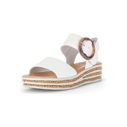 Gabor Sandalen in Latte | Gr.: 43