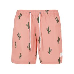 Urban Classics Badeshorts in cactus aop | Gr.: S