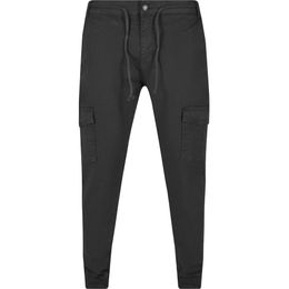 2Y Premium Cargo Trouser in anthracite | Gr.: 32