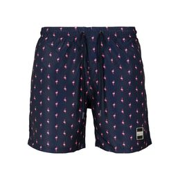 Urban Classics Badeshorts in flamingo | Gr.: M