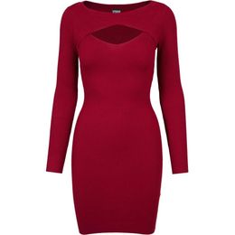 Urban Classics Kleider in burgundy | Gr.: XS