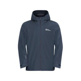 Jack Wolfskin 3in1-Funktionsjacke "Taubenberg" in Dunkelblau | Gr.: M
