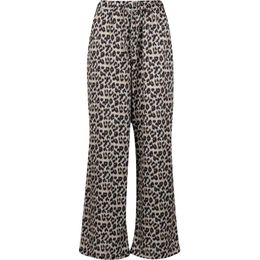 Urban Classics Ladies Leo Resort Pants in leo | Gr.: M