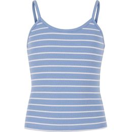 Urban Classics Tank-Tops in powderblue/white | Gr.: 134/140