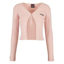 Fubu Strickjacke in rose | Gr.: XS