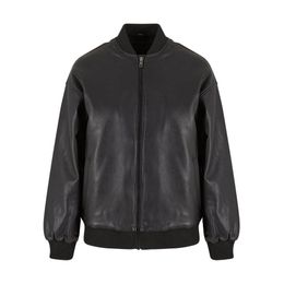 Urban Classics Lederjacken in black | Gr.: L