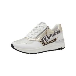 Marco Tozzi Sneaker in WHITE COMB | Gr.: 40