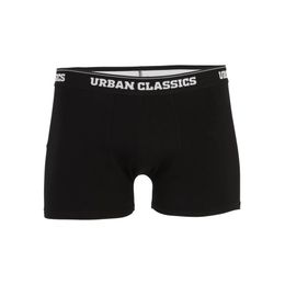 Urban Classics Boxershorts in ban.aop+brand.aop+cha+blk+wht | Gr.: M
