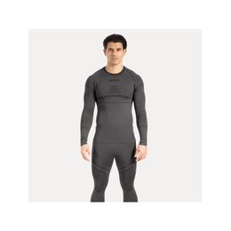 Smilodox Thermo Outfit Set Tarian Seamless in Anthrazit | Gr.: M