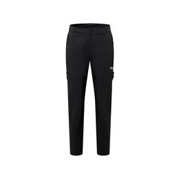 Jack Wolfskin HIKEOUT ZIP OFF PANTS W in Schwarz | Gr.: 42