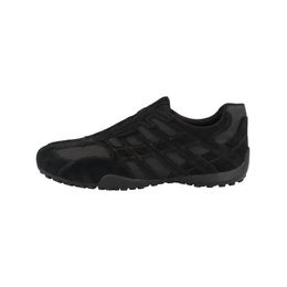 Geox Sneaker low U Snake Original A in schwarz | Gr.: 47