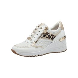 Marco Tozzi Sneaker in WHITE/DUNE | Gr.: 41