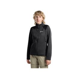 Jack Wolfskin Funktionsjacke "Taiga" in Schwarz | Gr.: XL