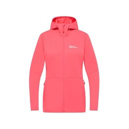 Jack Wolfskin Funktionsjacke "Feldberg" in Rosa | Gr.: L