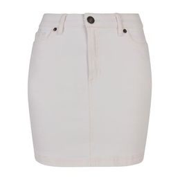 Urban Classics Jeans-Rock in Wei&szlig; | Gr.: W29