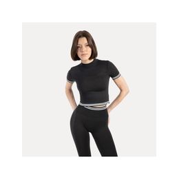Smilodox T-Shirt Miriel in Schwarz | Gr.: XL