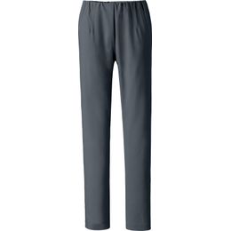 CR&Eacute;ATION L Damen Stretch-Hose mit innenliegendem Dehnbund dunkelgrau Gr&ouml;&szlig;e 42