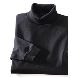 WITT Herren Rollkragen-Shirt, schwarz, Gr&ouml;&szlig;e 60/62